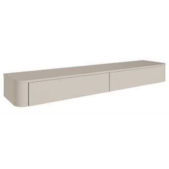 Selsey Selsey Luvio Slim - TV-Board h&auml;ngend, Kaschmirgrau, 175 cm