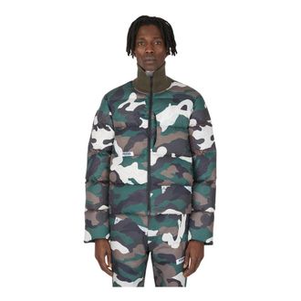 Kanghyuk Airbag Patched Daunenjacke - - Jackets - Herren - Mehrfarbig - L