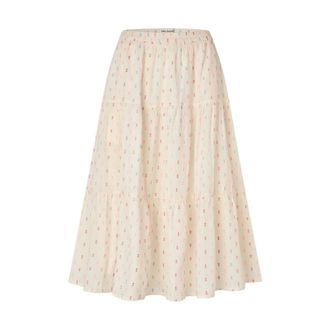 Lollys Laundry Damen, R&ouml;cke, Beige, MGr&ouml;&szlig;e