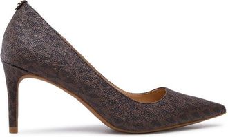 Michael Kors High Heels Alina Flex Pump 40F2HNMP1B Braun