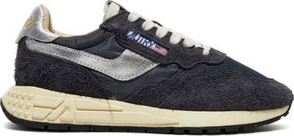 Autry Baskets Reelwind Low Suède Métallisées Autry