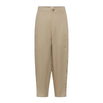 Part Two Femme, Pantalons, Beige, Taille: 44 FR Tapered Pantalons