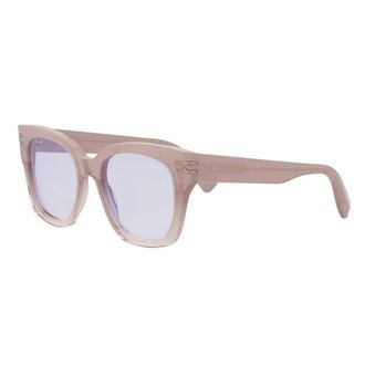 Bulgari Femme, Accessoires, Rose, Taille: 51 MM Authentiques Lunettes B.Zero1, Qualité Premium