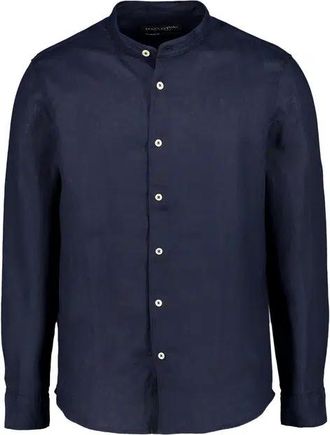 Marc O'Polo Herren Hemd blau