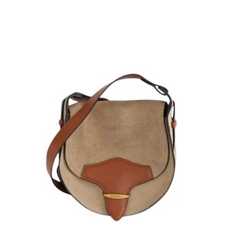 Isabel Marant Pre-owned Botsy Shoulder Bag - Femme - Pre-owned - Brun - Taille: ONE Size