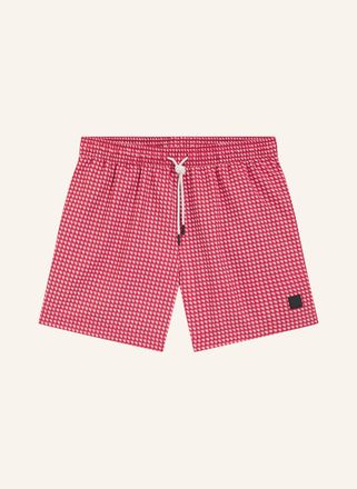 HUGO BOSS Badeshorts Vibe rot
