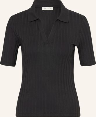 Marc O'Polo Marc Opolo Jersey-Poloshirt schwarz