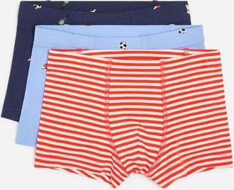 Arket Jersey-Trunks -Rot