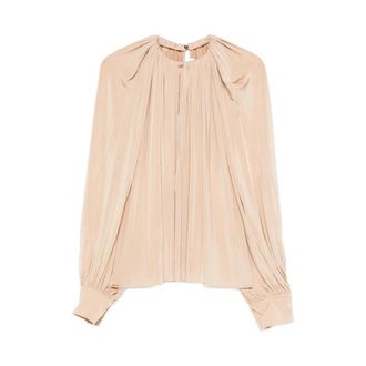 Ferragamo Top Ferragamo - - Blouses & Shirts - Damen - Beige - XS