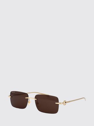 Gucci Lunettes De Soleil GUCCI Homme couleur Or