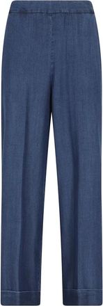 Kiltie Femme, Pantalons, Bleu, Taille: 42 FR Kirk Pantalons