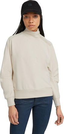 G-Star Asymmetric Button Mock Sweat
