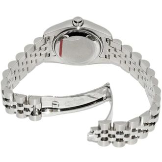 Rolex Pre-owned Datejust Stainless Steel Au750 - Femme - Pre-owned - Gris - Taille: ONE Size