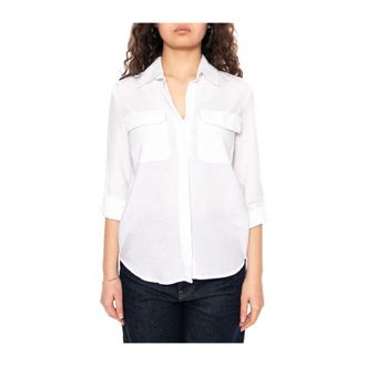 Levi's Damen, Blusen & Hemden, Wei&szlig;, XSGr&ouml;&szlig;e