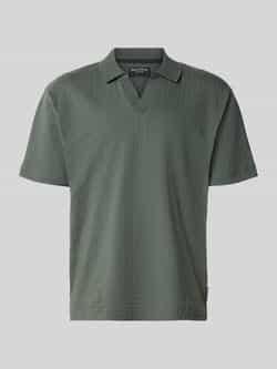 Marc O'Polo Relaxed Fit Poloshirt aus reiner Baumwolle