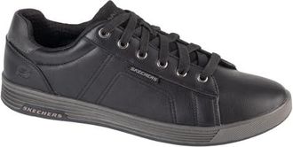 Skechers Cavell Hensley Baskets de Sport pour Homme, Noir synthétique, 40 EU