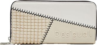 Desigual Mone Grisom Fiona Long Wallet White