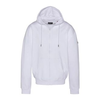 Schott NYC Schott Nyc, Homme, Sweatshirts et sweats &agrave; capuche, Blanc, Taille: XL Zip Sweat &agrave; capuche