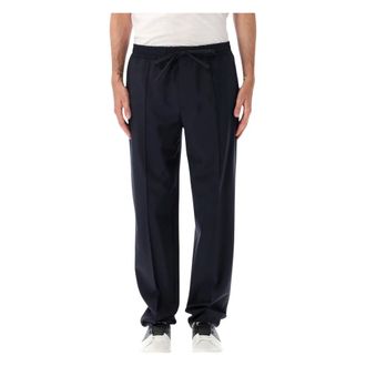 Valentino Garavani Pants VLogo - - Trousers - Herren - Blau - M