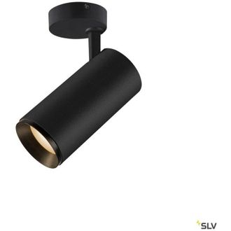SLV Plafonnier int&eacute;rieur led numinos l noir/noir led 28 w 1004579