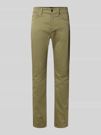 HUGO BOSS Slim Fit Hose aus Baumwoll-Mix Modell DELAWARE