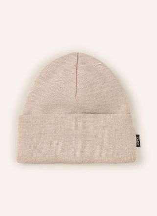 Capo Capo Multifunktionsm&uuml;tze Aus Merinowolle beige