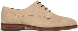 Tommy Hilfiger Halbschuhe Dress FM0FM05776 Beige