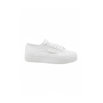 Superga 2740 Flower Sangallo - - Shoes - Damen - Wei&szlig; - 38 1/2 EU