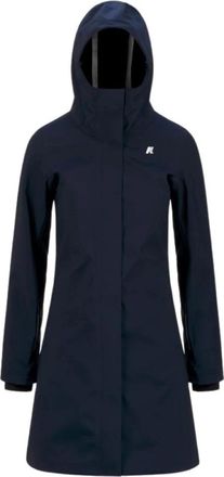 K-Way Stephy Bonded - Femme - Vestes - Bleu - Taille: 40 FR