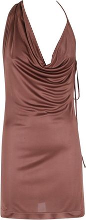 Amazu&igrave;n Amazuin, Femme, Robes, Brun, Taille: 40 FR Mini Robe Ravi