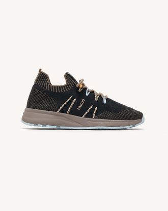 Faguo Baskets tencel noir