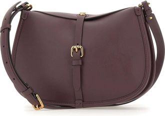 Etro Femme, Sacs, Violet, Taille: ONE Size Sac Pony Medium en Cuir