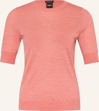 HUGO BOSS Strickshirt Farbella rosa