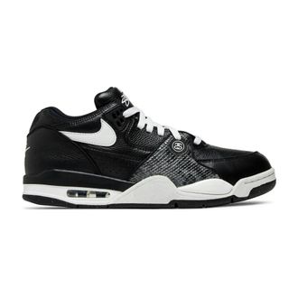 St&uuml;ssy Air Flight 89 Low SP - - Shoes - Herren - Schwarzk - 40 EU