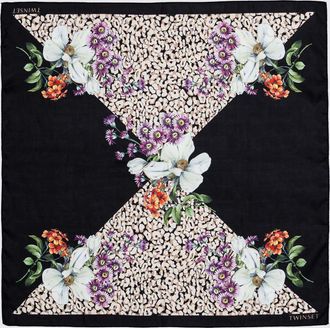 Twinset Foulard TWINSET Femme couleur Multicolore