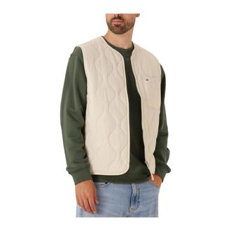 Tommy Jeans Herren, Jacken, Wei&szlig;, XLGr&ouml;&szlig;e