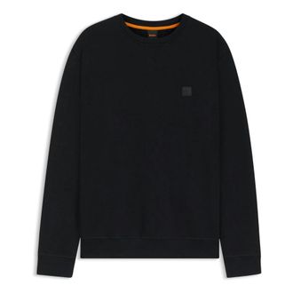 HUGO BOSS Westart Sweatshirt - - Sweatshirts & Hoodies - Herren - Schwarzk - S