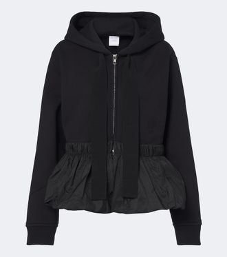 Patou Sweat-shirt &agrave; capuche en coton