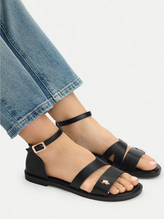 U.S.Polo Association Sandalen U.S. Polo Assn. EO-CASSIE003W/6Y1 Schwarz