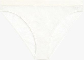 Tommy Hilfiger Culotte transparente en dentelle
