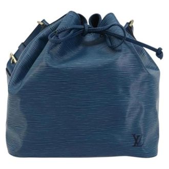 Louis Vuitton Pre-owned Vintage Bucket Bag - - Pre-owned - Damen - Blau - ONE SIZE