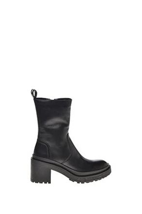 Love Moschino Femme JA24467G0FIA0 Bottine, Noir, 41 EU