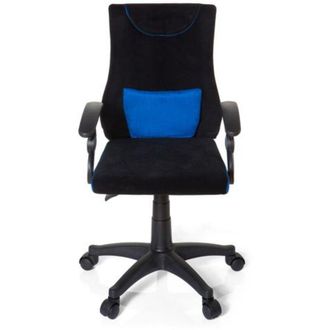 hjh OFFICE Hjh Office - gebraucht] Kiddy Pro Al Kinderschreibtischstuhl Kinderdrehstuhl Schwarz Blau B-Ware