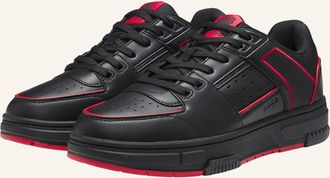 HUGO BOSS Hugo Sneaker Yarrow_Puly_Rb schwarz