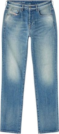 Diesel 1989 D-Mine Jeans mit Knöpfen - Blau