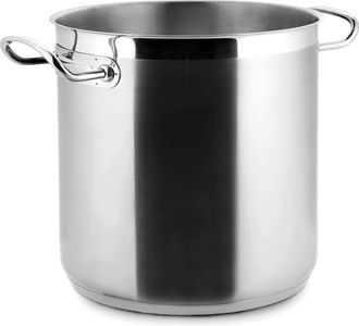 Lacor Hoher Suppentopf o/D Eco-Chef 16x16 Cms., Edelstahl, 16 cm, 27.3 x 18.2 x 17.6 cm, 1 Einheiten