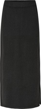 Pieces Pcsally Mw Ankle Skirt KNT Noos Bc