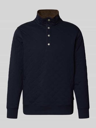 GANT Regular Fit Troyer aus Baumwoll-Mix