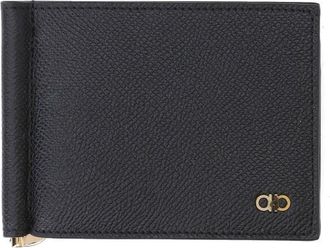 Ferragamo Gancini Clip Wallet