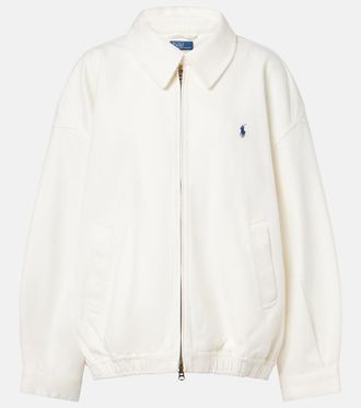 Polo Ralph Lauren Veste blouson en coton oversize
